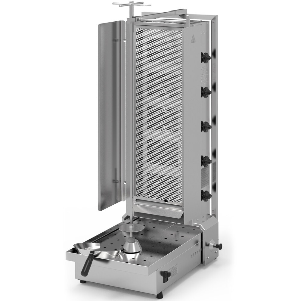 Inoksan PDG115M-LP Natural Gas / Field Convertible Gyro Machine / 5 ...