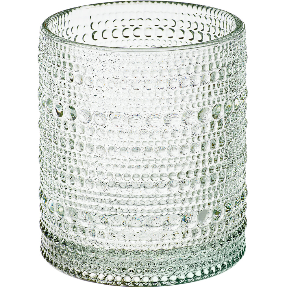 Zwiesel Fortessa Jupiter 10 oz. Sage Green Rocks / Double Old Fashioned ...