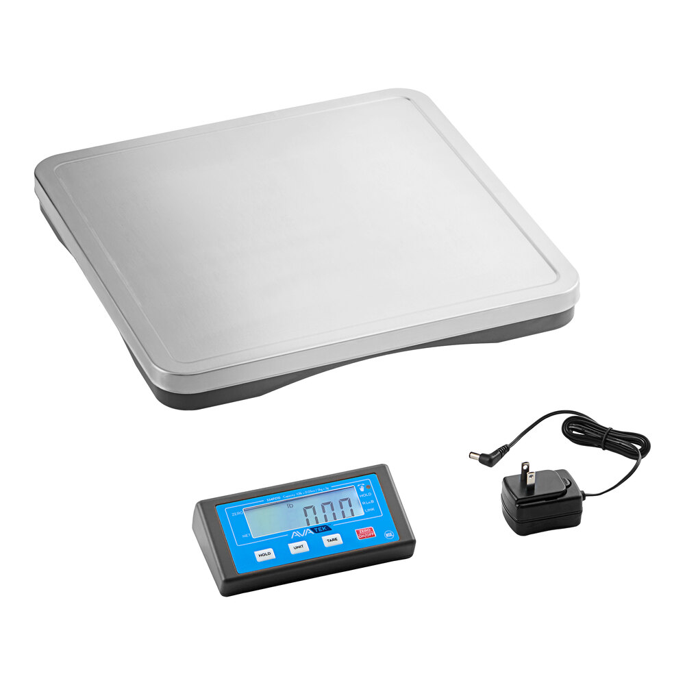AvaTek PZ10 10 lb. Pizza / Portion Scale with Wireless Digital Display