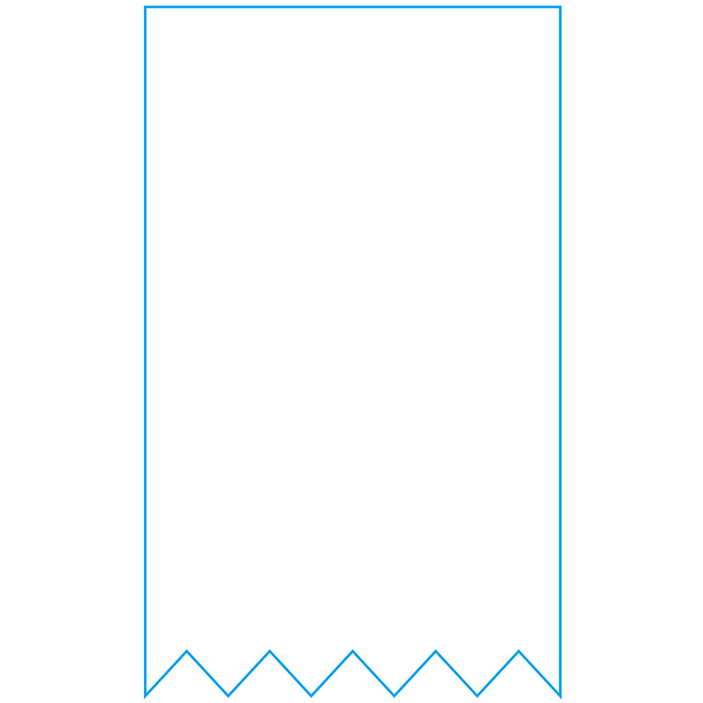 PointPlus 58 mm x 130' White Blank Continuous Strip Scale Label Roll ...