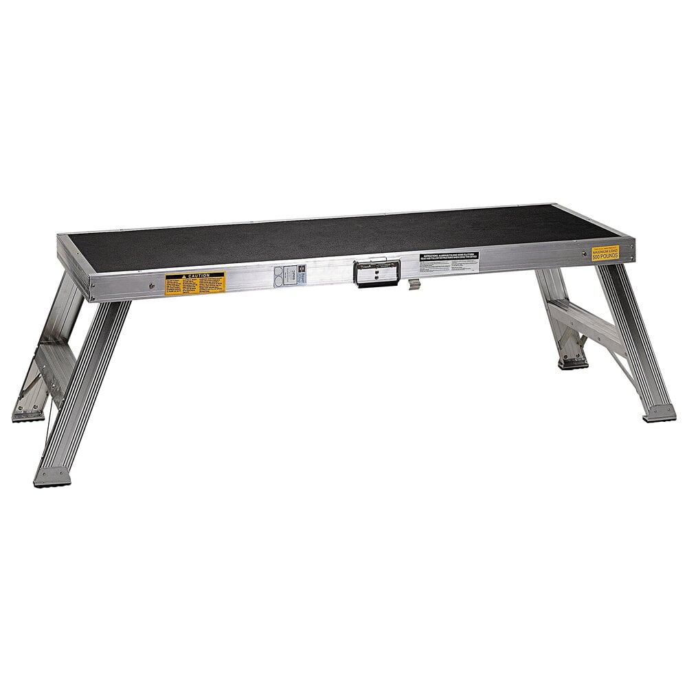 Bauer Corporation 20900 Fold-N-Go Work Platform - 500 lb. Capacity