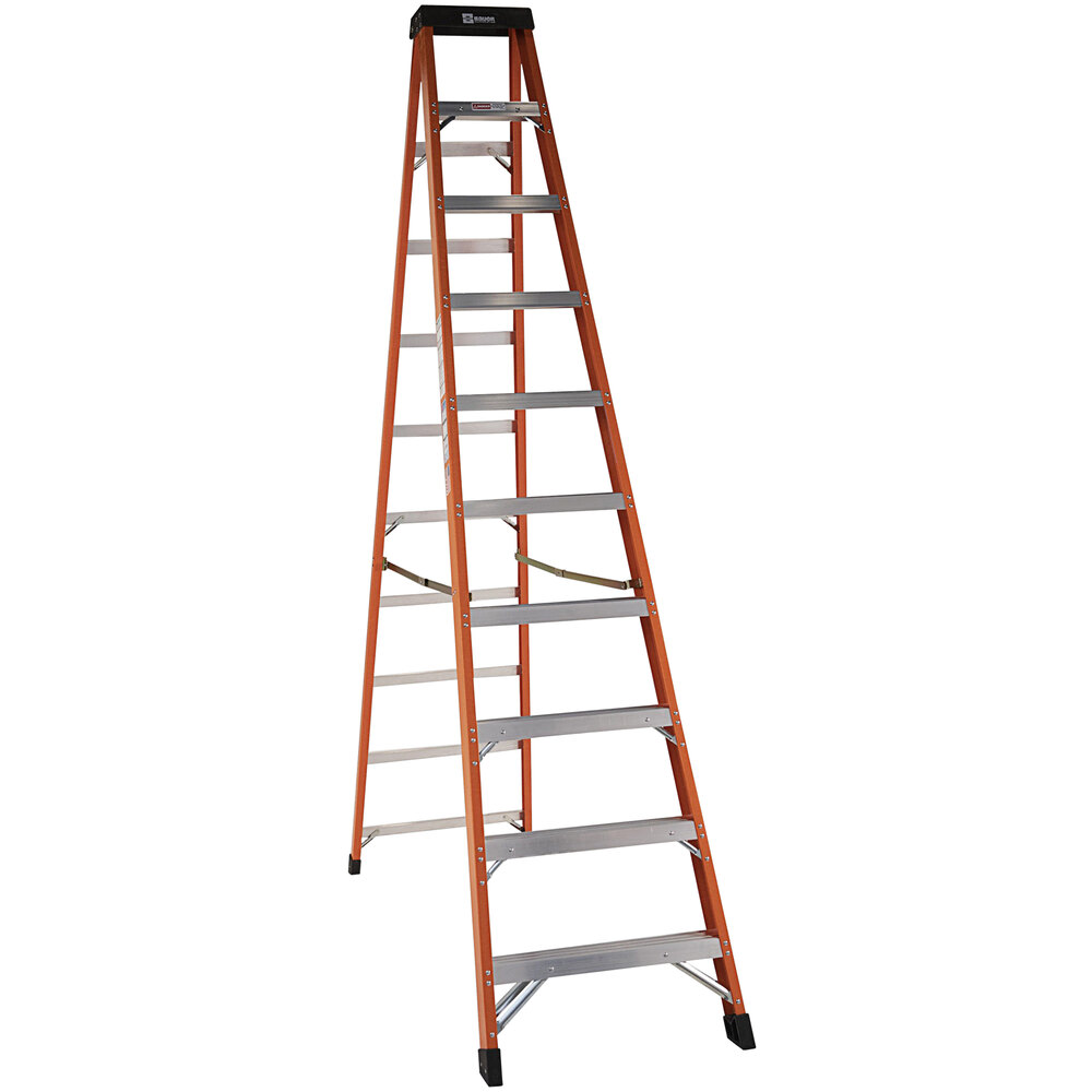 Bauer Corporation 30410 304 Series Type 1A 10' Safety Orange Fiberglass ...