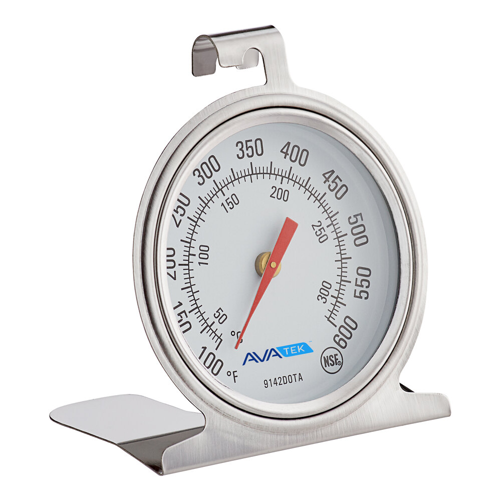 AvaTek 2 1/2" Dial Oven Thermometer