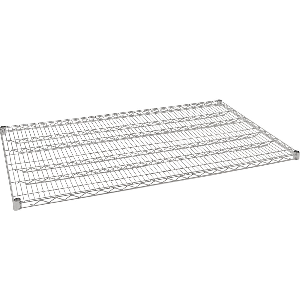 Eagle Group 3660S NSF Stainless Steel 36" x 60" Wire Shelf