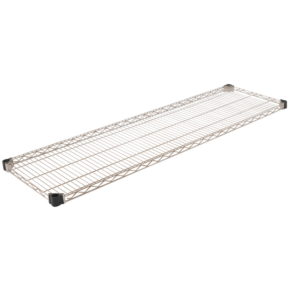 Eagle Group QA1860C Quad-Adjust® Chrome NSF 18" x 60" Wire Shelf