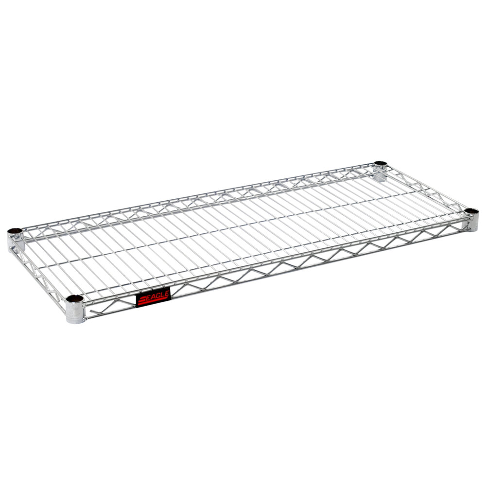Eagle Group 1830S NSF Stainless Steel 18" x 30" Wire Shelf