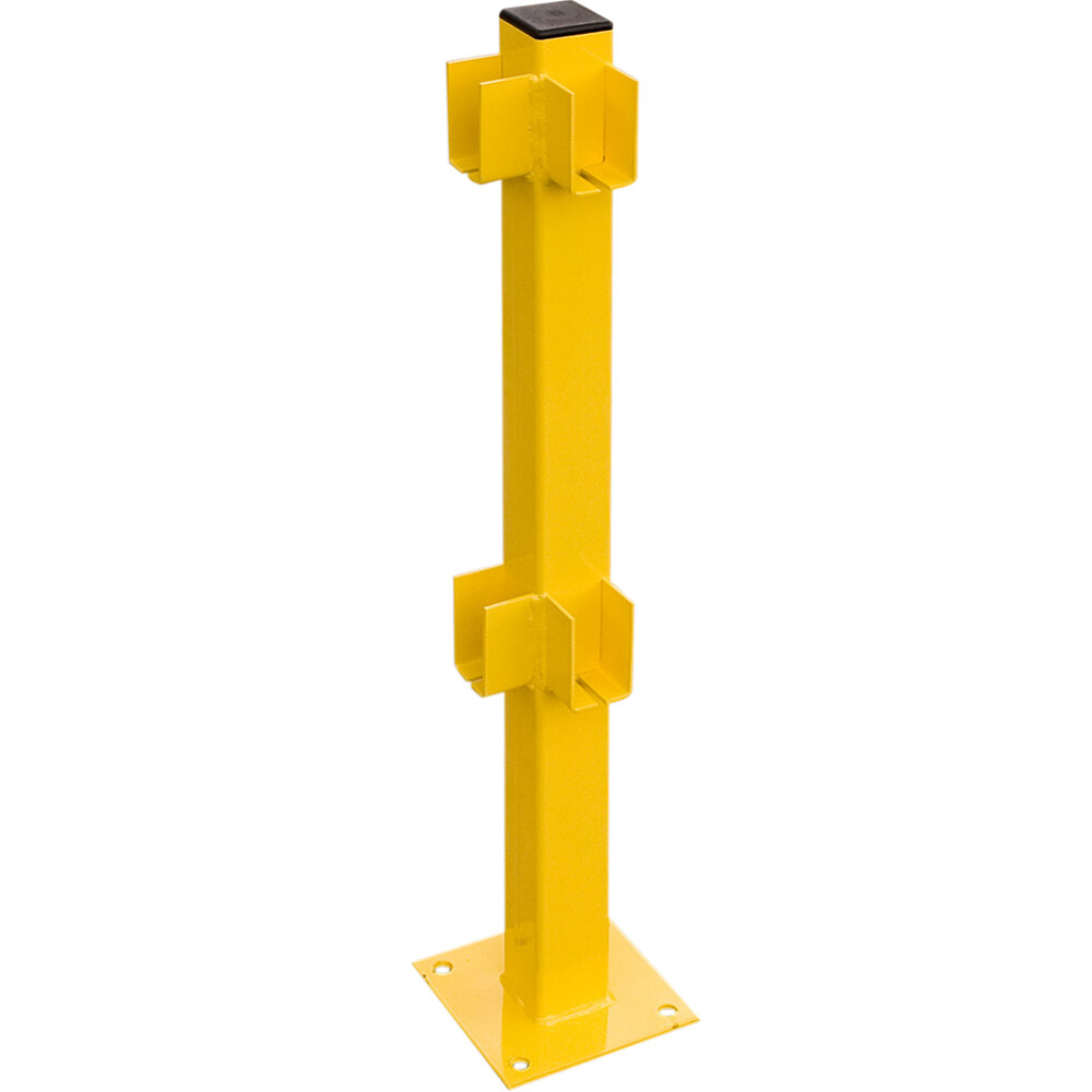 Bluff Manufacturing MPBP42DC Crash Guard 42" Double Rail Corner Post