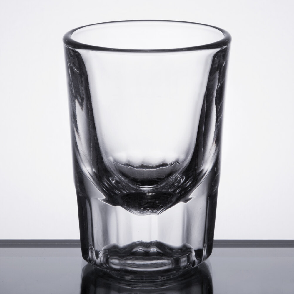 Libbey 5126 2 oz. Customizable Fluted Shot Glass - 12/Pack