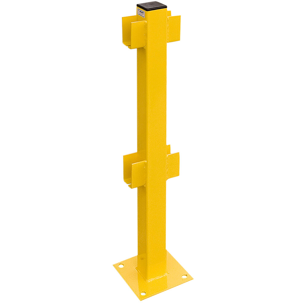 Bluff Manufacturing MPBP42D-F Crash Guard 42" Double Rail In-Line Post ...