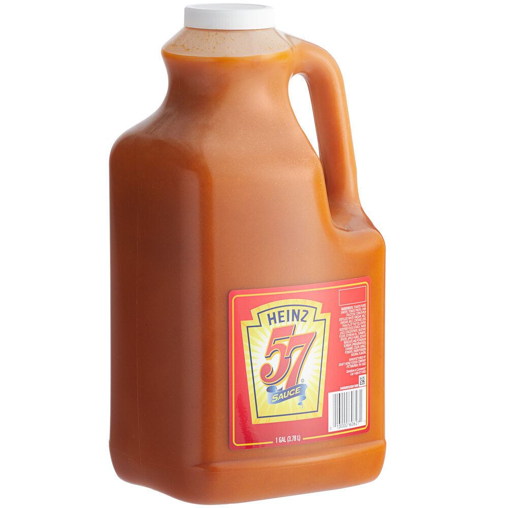 Heinz 57 Sauce Jug (1 Gallon): Shop WebstaurantStore