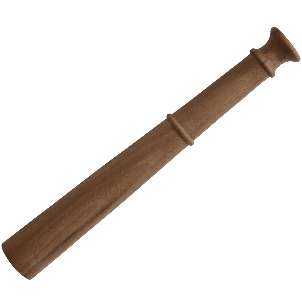 Crafthouse by Zwiesel Fortessa Signature 11 1/2" Walnut Wood Muddler ...