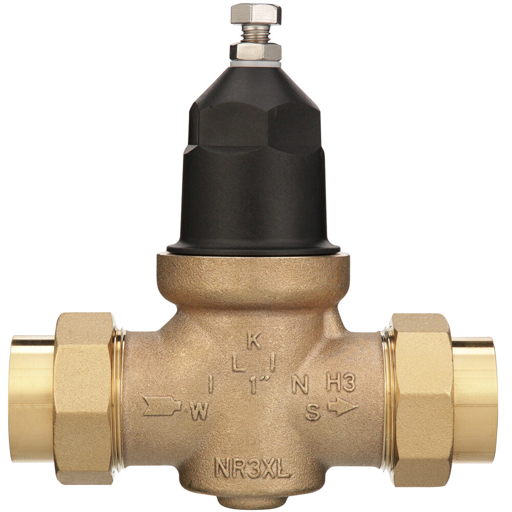 Zurn Elkay 1-NR3XLDU 1" Double Union Water Pressure Reducing Valve with ...