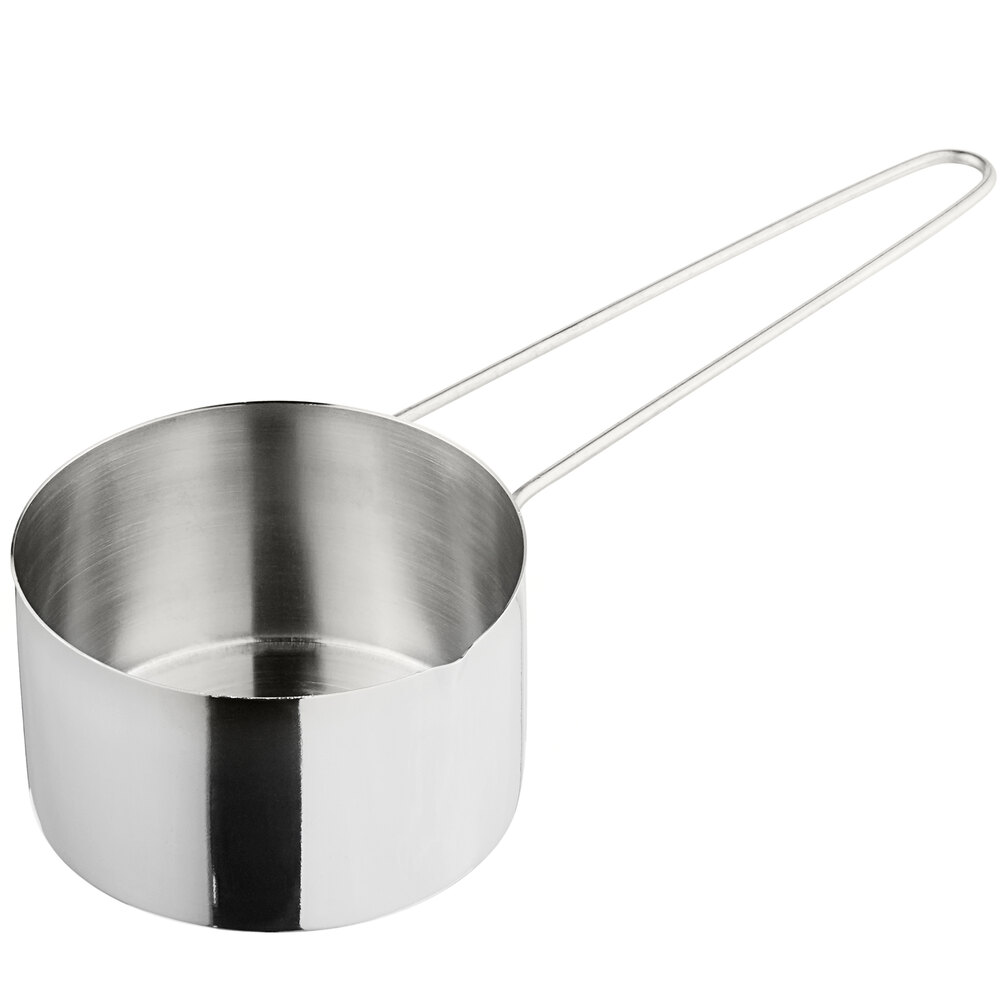 American Metalcraft MCL150 1 1/2 Cup Stainless Steel Measuring Cup with ...