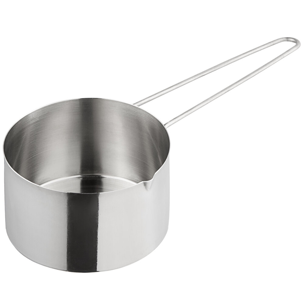 American Metalcraft MCL175 1 3/4 Cup Stainless Steel Measuring Cup with ...