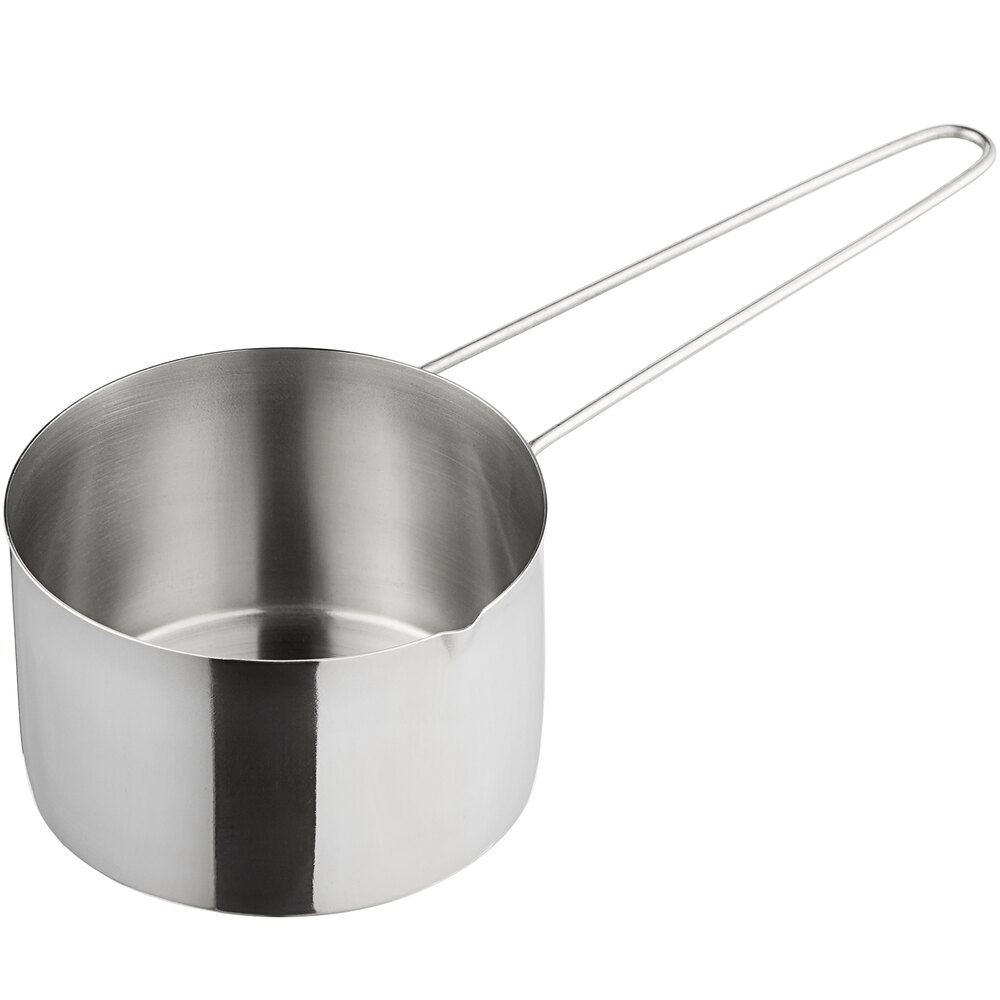 American Metalcraft MCL200 2 Cup Stainless Steel Measuring Cup with ...