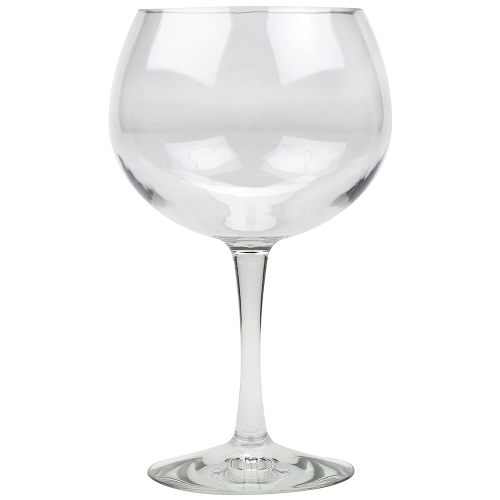 GET SW-2009-CL Via 18 oz. Customizable Tritan™ Plastic Copa Gin and ...