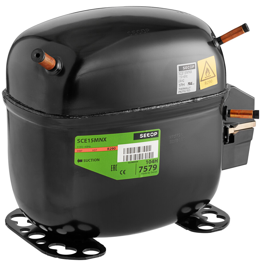 Avantco 22478535 Compressor for BCAC, WHAC, and BHAC Air Curtain ...