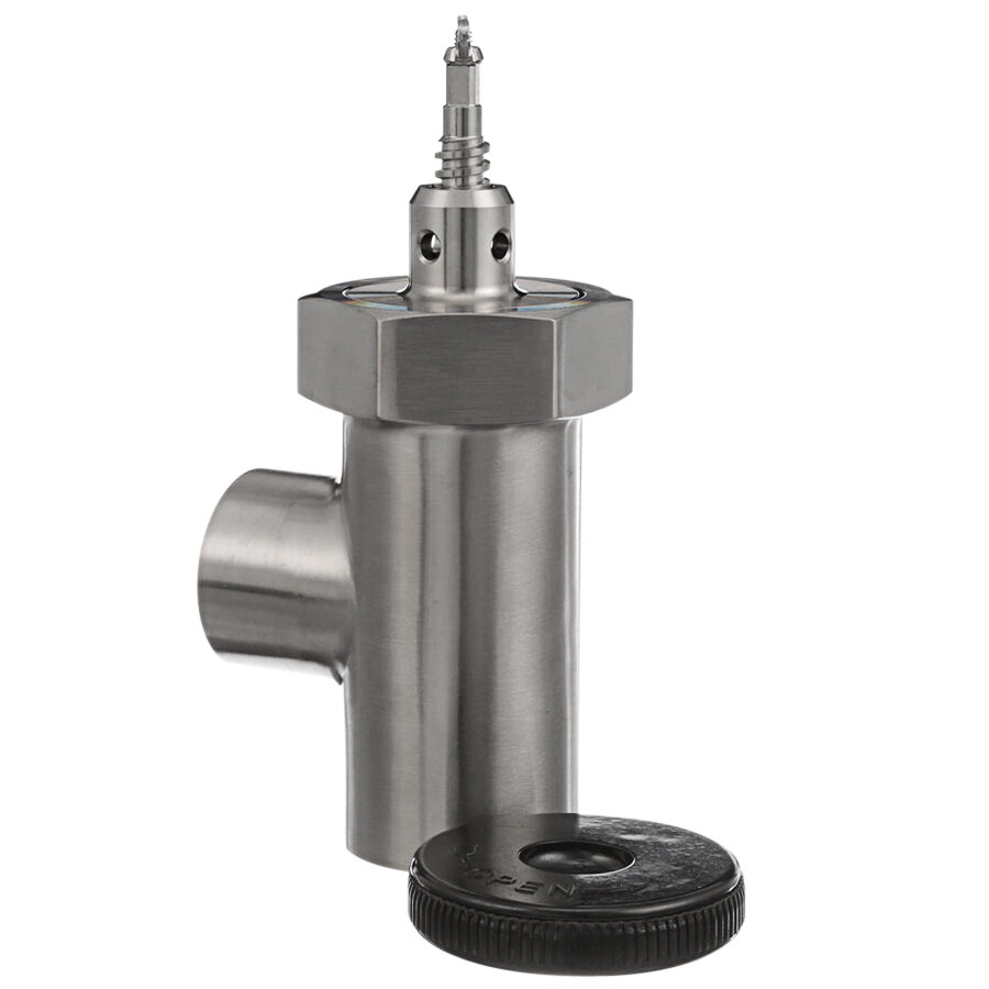 AllPoints 561082 2" Stainless Steel Steam Kettle Draw-Off Valve