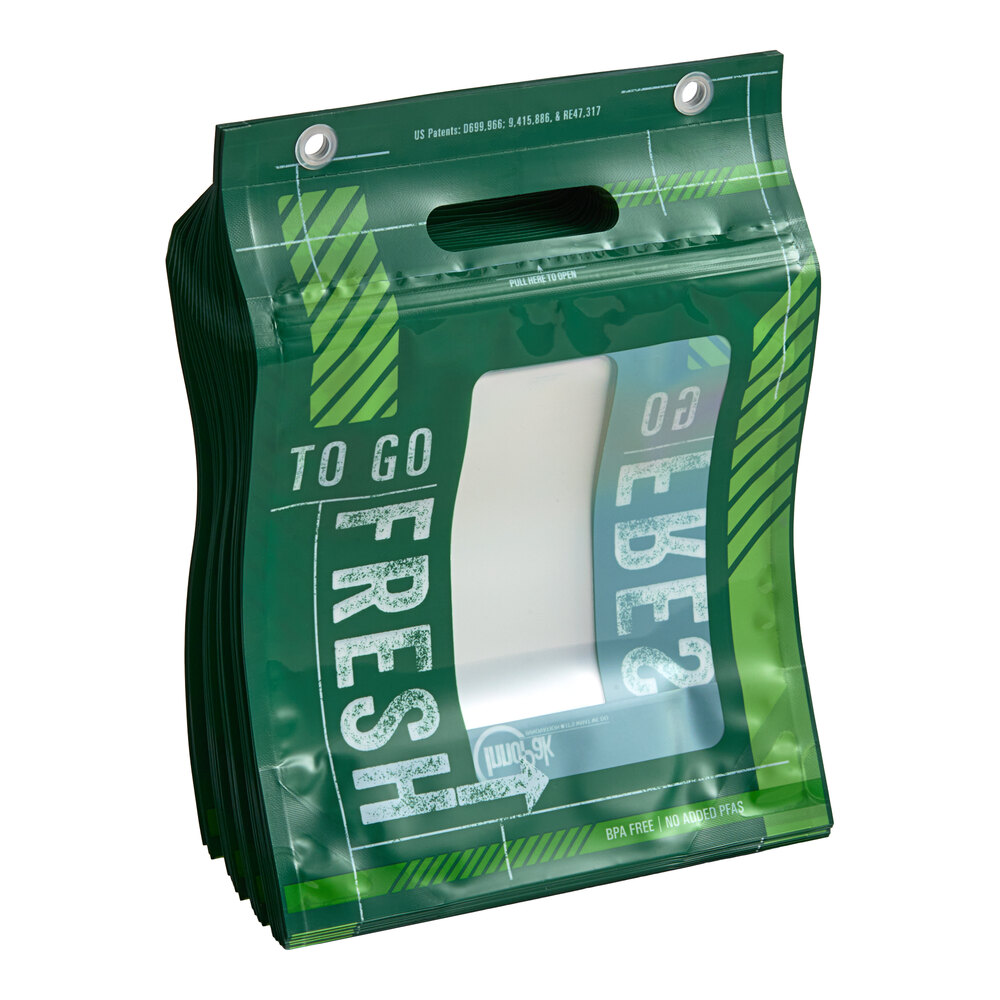 Small Microwave Steamer Bags - "Fresh Flavor" - 250/Case