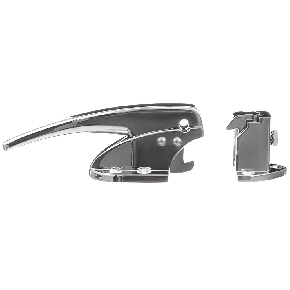 AllPoints 221104 7" Door Latch with Strike - Curved Handle and ...