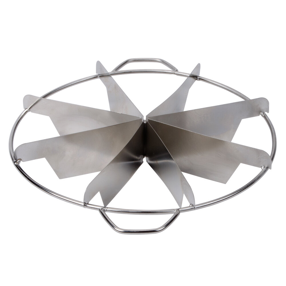 Choice 8 Cut Pie Cutter in Stainless Steel (10")