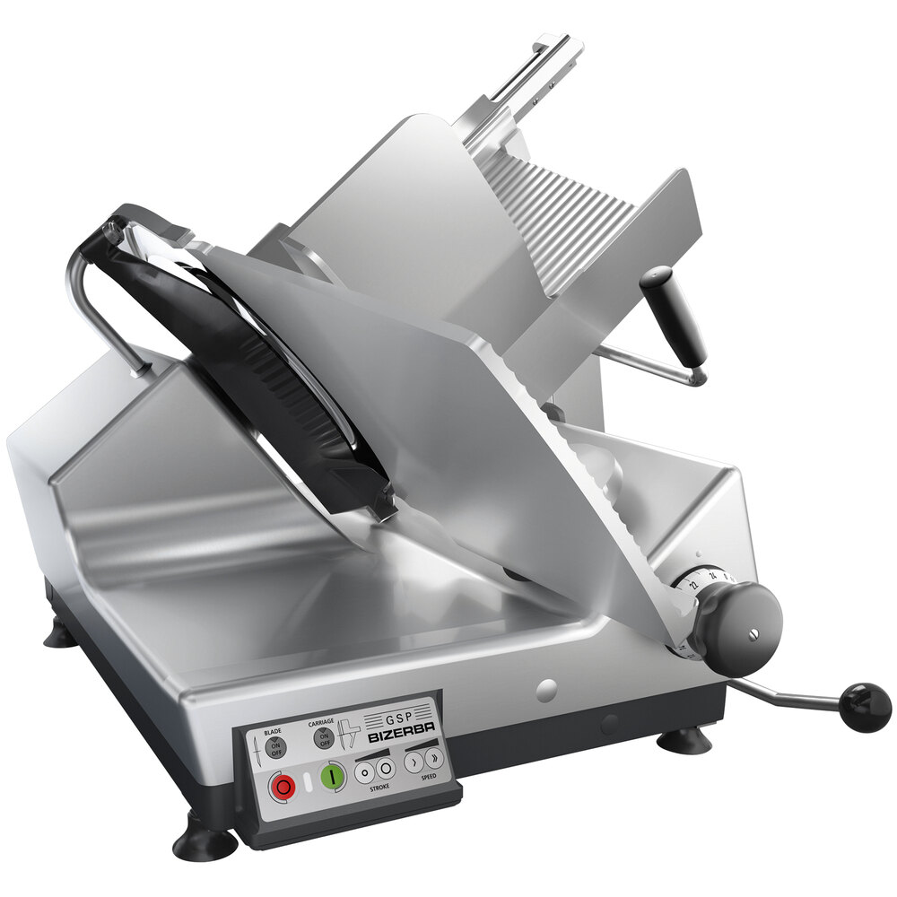 Bizerba GSP HD STD-150 13" Heavy-Duty Automatic Gravity Feed Meat ...