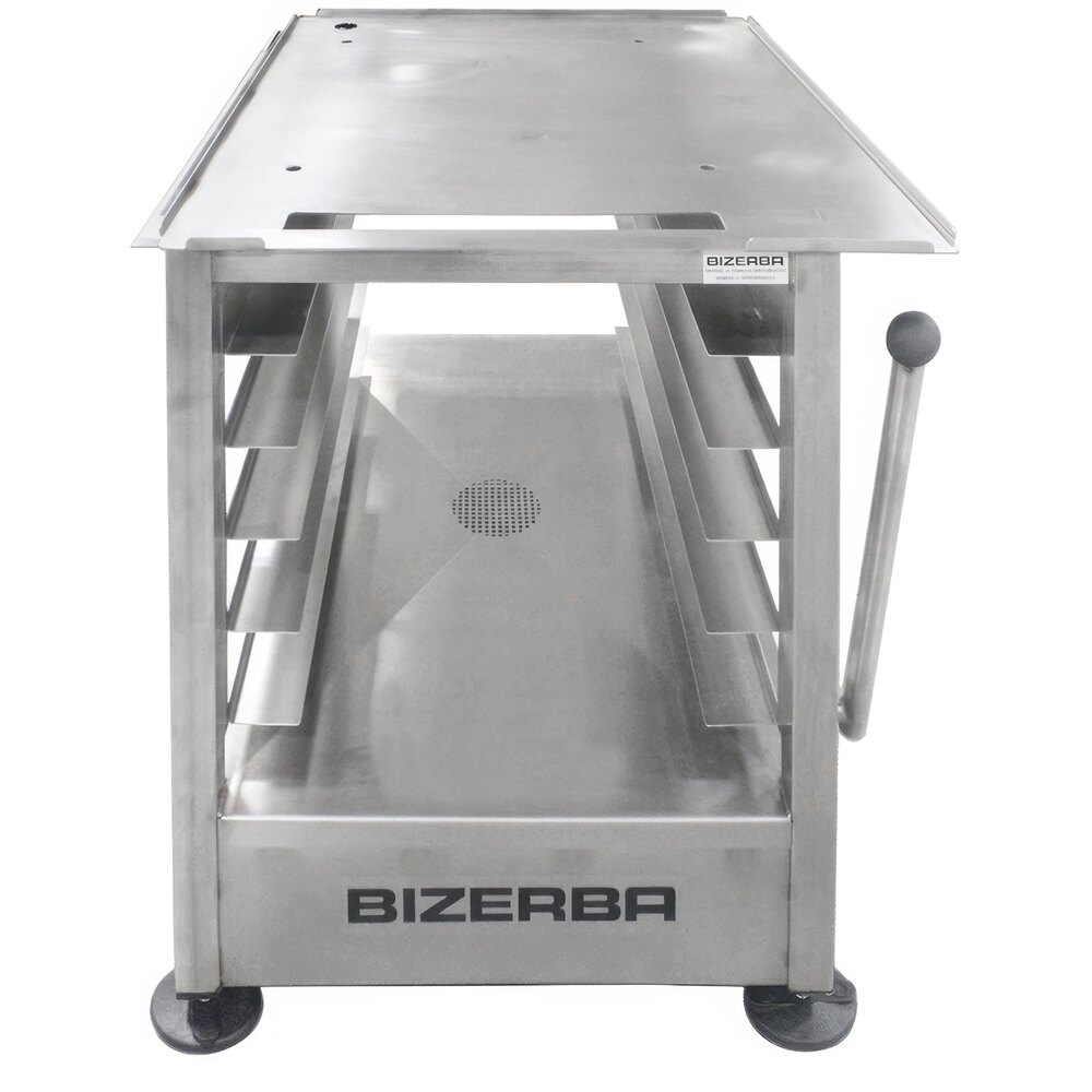 Bizerba Slicer Table 275 27 1/4" x 32 1/4" 14-Gauge Stainless Steel ...