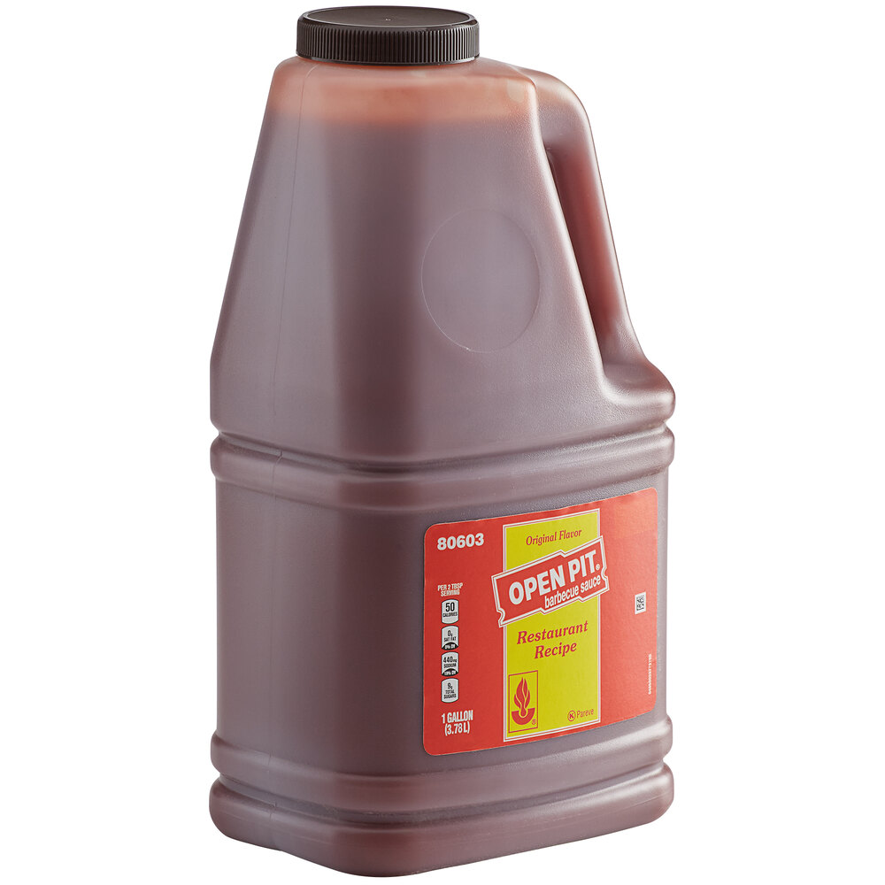 Open Pit 1 Gallon Original BBQ Sauce