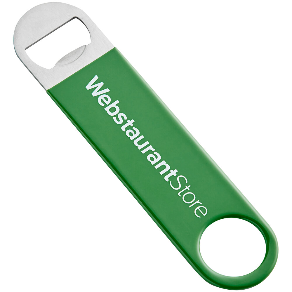7" Bottle Opener with Webstaurant Logo