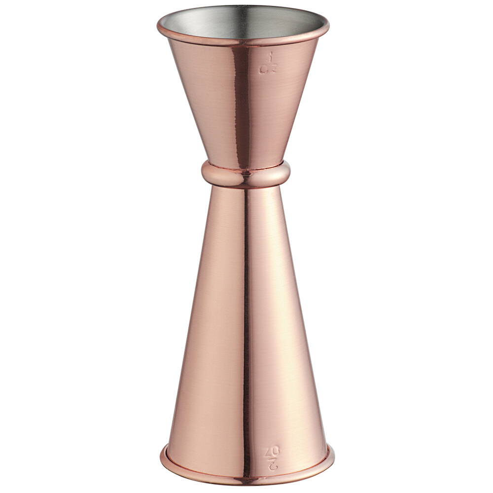 Choice 1 oz. & 2 oz. Copper Japanese Jigger