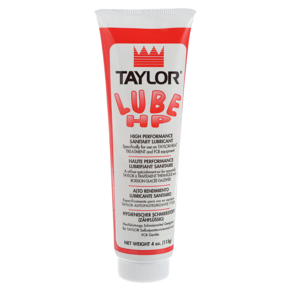 Taylor 048232-CS 4 oz. High Performance Lube (Red Label) - 36/Case
