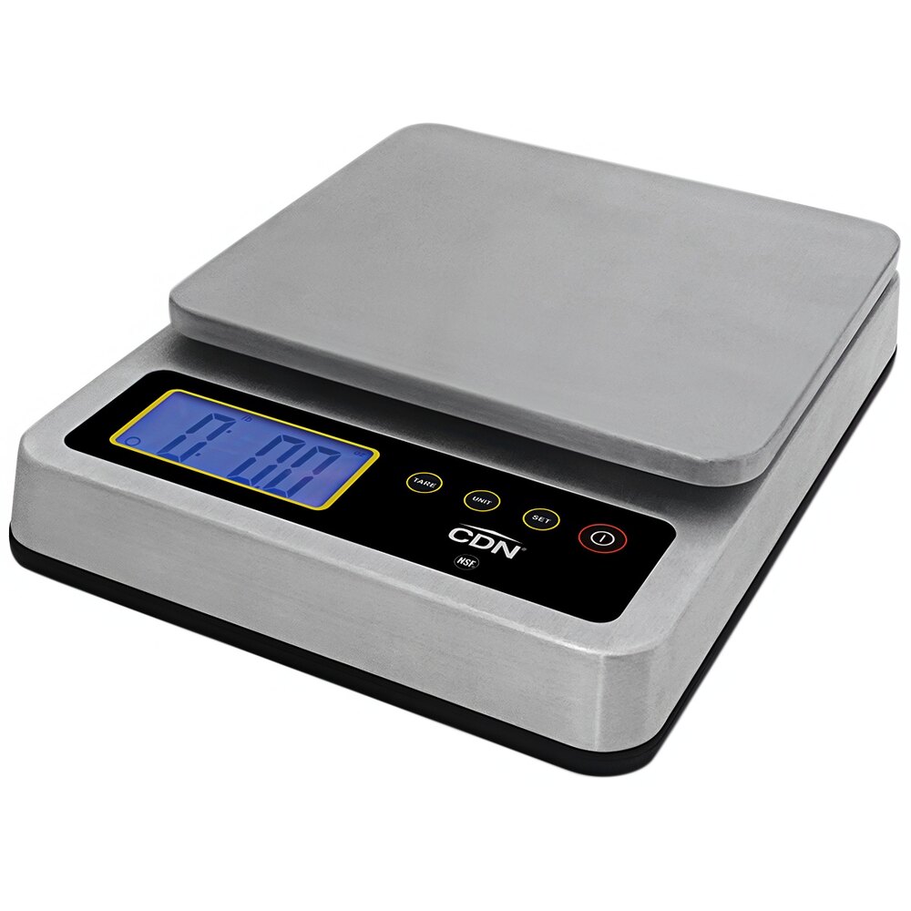 CDN SD2210X 22 lb. Waterproof Digital Portion Control Scale