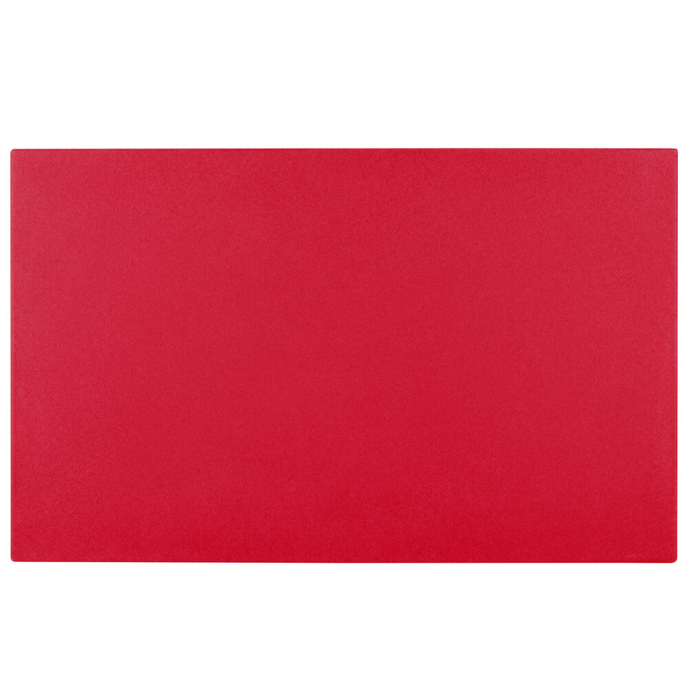 Cambro WCR1220158 Hot Red Full Size Well Cover For CamKiosk® and ...