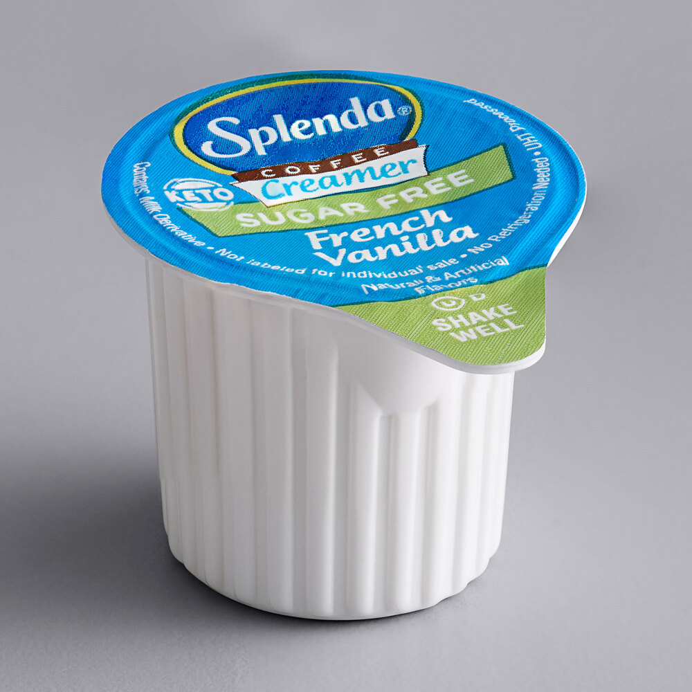 Splenda French Vanilla Creamer Cups (Sugar-Free) - 180/Case