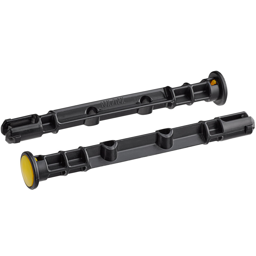 Lavex Lid Pins for 32 Gallon Rectangular Rollout Trash Cans
