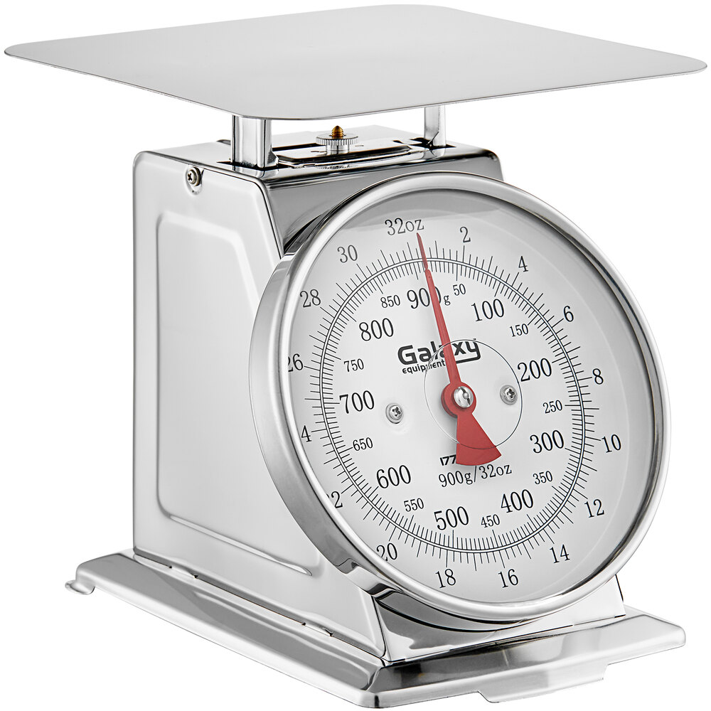 Galaxy 2 lb. Mechanical Portion Control Scale
