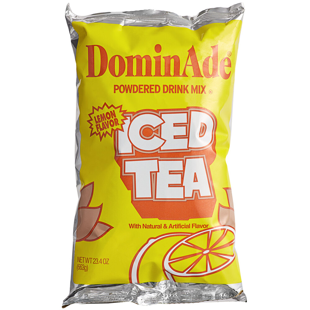 DominAde 23.4 oz. Iced Tea Drink Mix