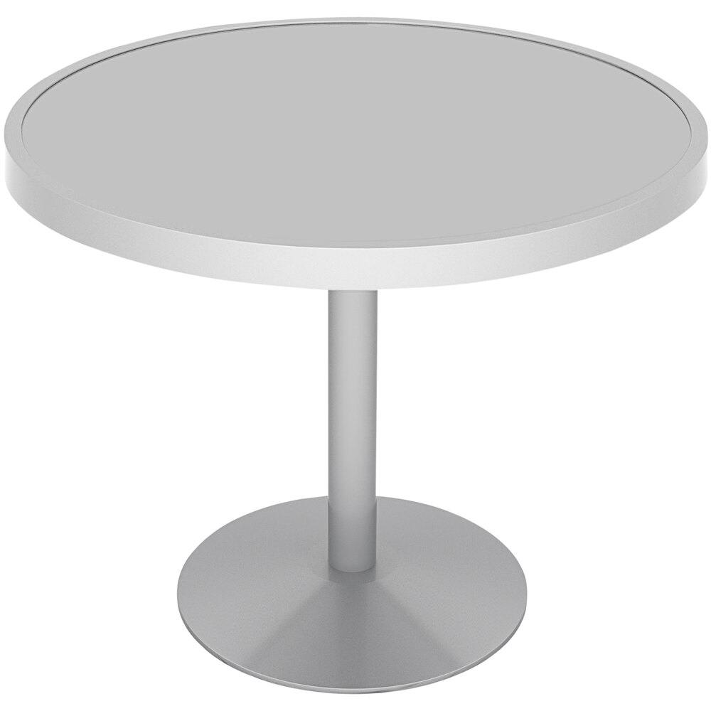 Wabash Valley HA2I77P Hanna Collection 36" Round Solid Portable ...