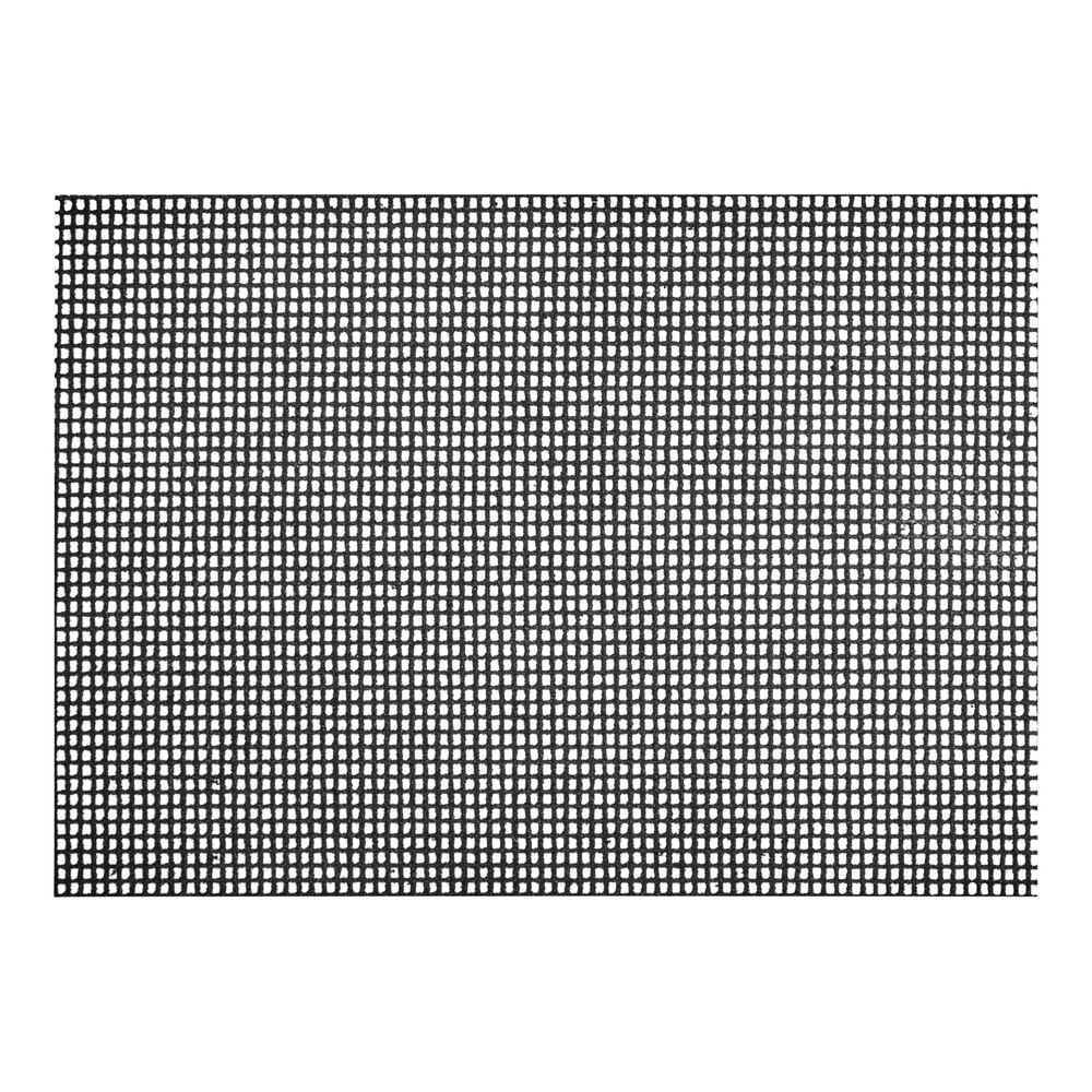 Scrubble by ACS 20-682TSH 4" x 6" Black Grill Screens - 20/Pack