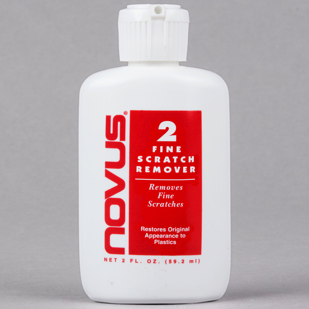 Novus PN-7033 2 oz. Plastic Polish #2 Fine Scratch Remover