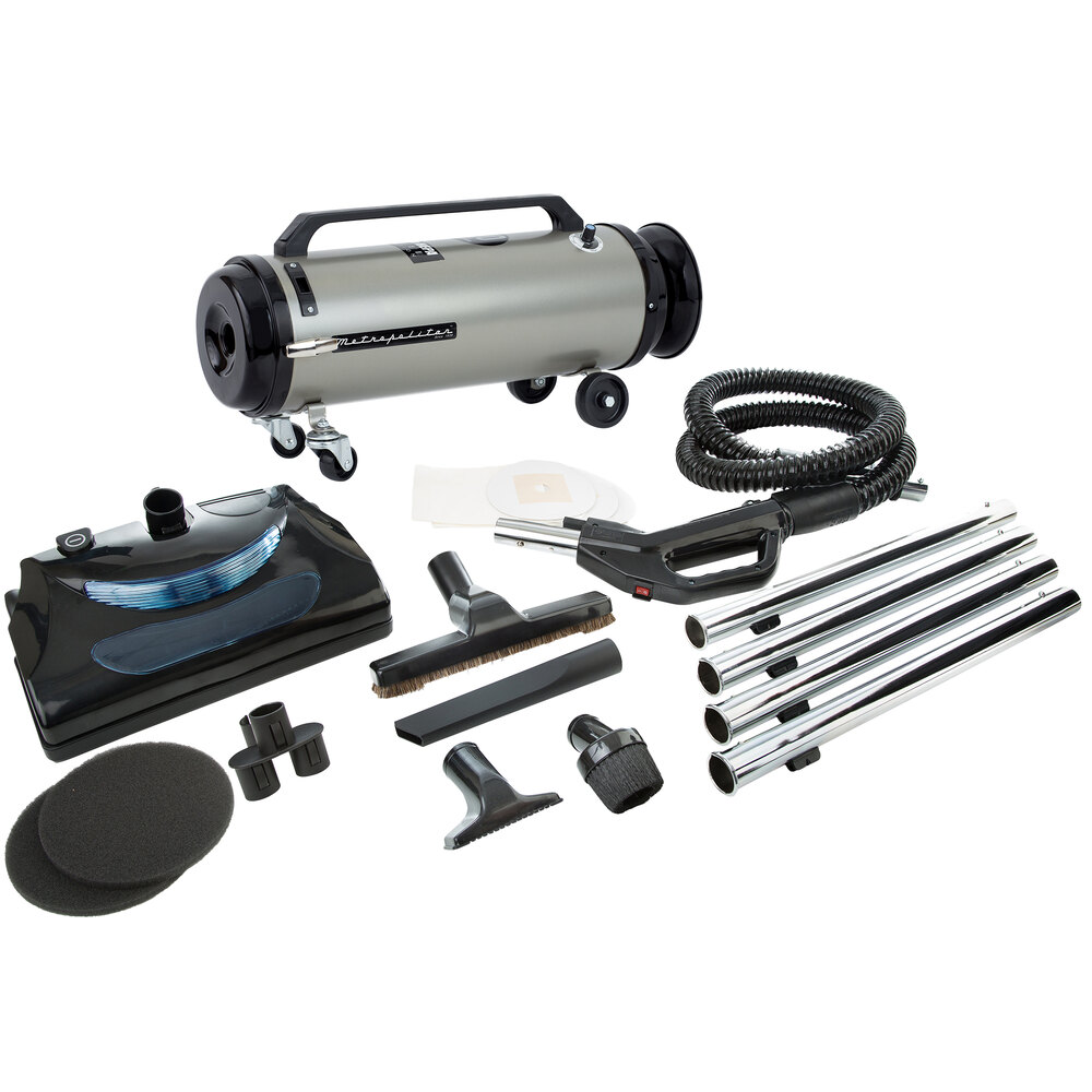 MetroVac ADM4PNHSNBFVC Professional Evolution Variable Speed Canister ...