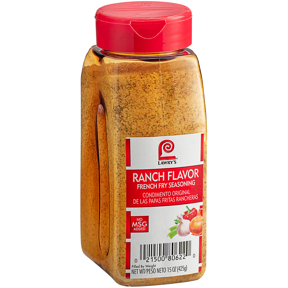 Lawry's 15 oz. Ranch French Fry Seasoning