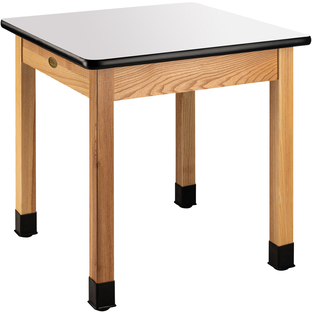National Public Seating SLT2-3030WC 30" x 30" Science Lab Table with ...