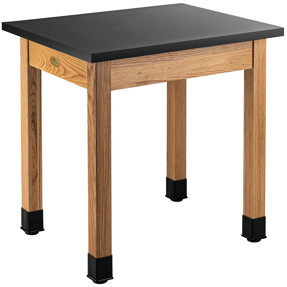 National Public Seating SLT1-2430C 24" x 30" Science Lab Table with ...