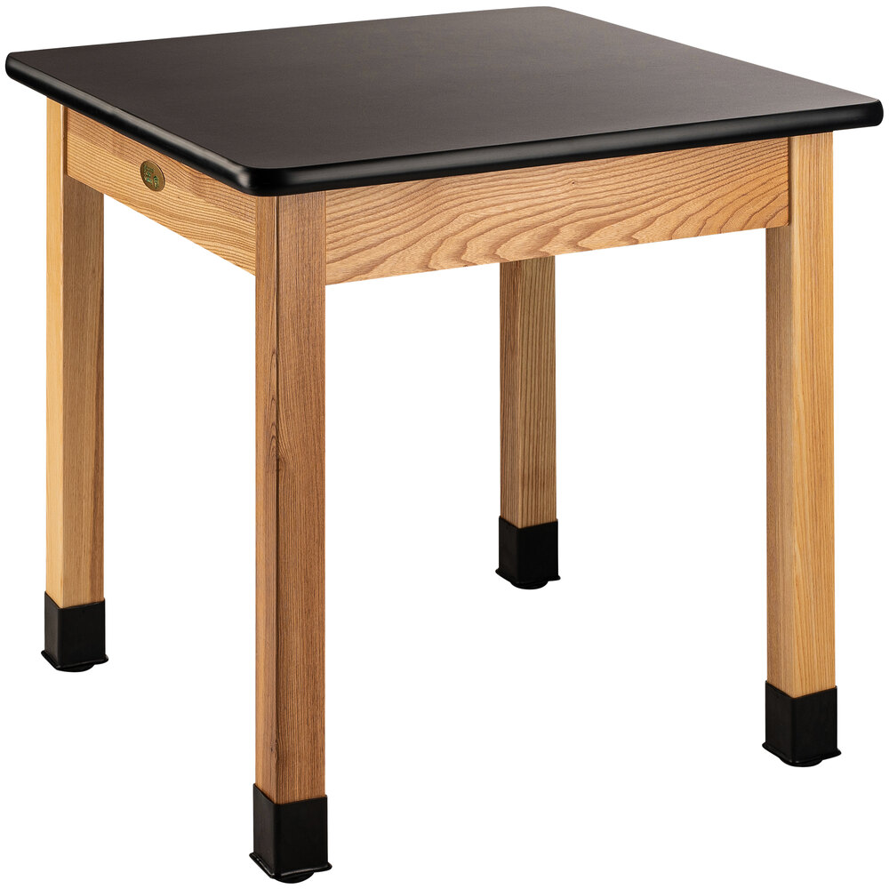 National Public Seating SLT1-3030HC 30" x 30" Science Lab Table with ...