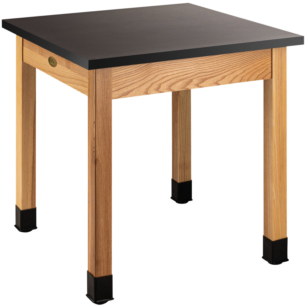 National Public Seating SLT1-3030PC 30" x 30" Science Lab Table with ...