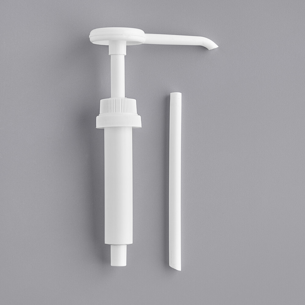 TableCraft 1 oz. Condiment Pump Kit with 1 1/2" (38 mm) Screw On ...