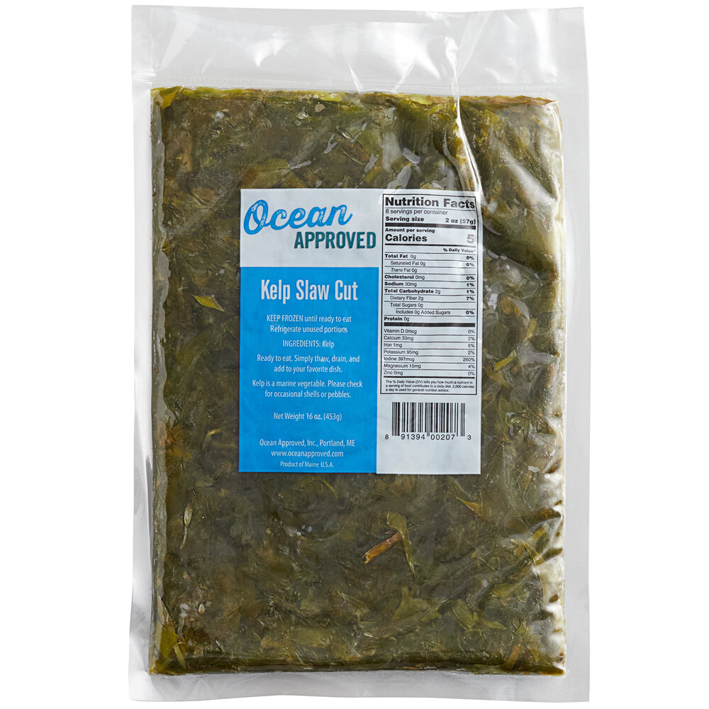 Atlantic Sea Farms Seaweed Salad Kelp (1 lb.): Bulk Prices