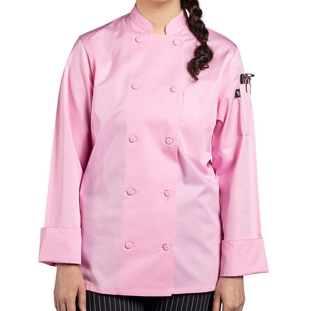 Uncommon Chef Tempest Pro Vent 0702 Women's Lightweight Pink ...