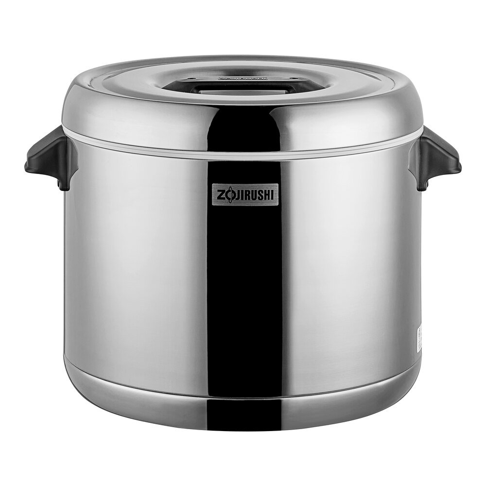 Zojirushi RDS-600 25 Cup (Cooked) Stainless Steel Sushi Rice Container